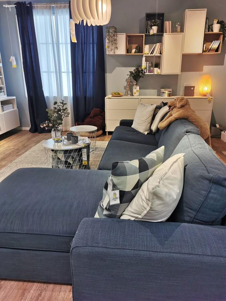 IKEA KIVIK Sofa Review – Deep Comfort and Washable Covers